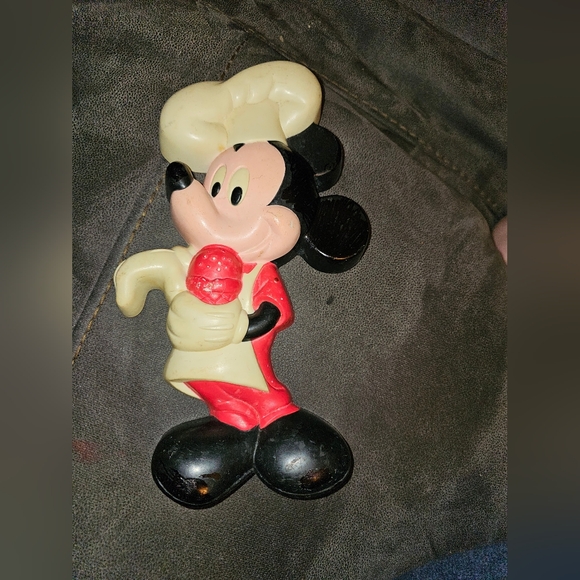 Disney | Art | Vintage Plastic Chef Mickey Wall Decor | Poshmark